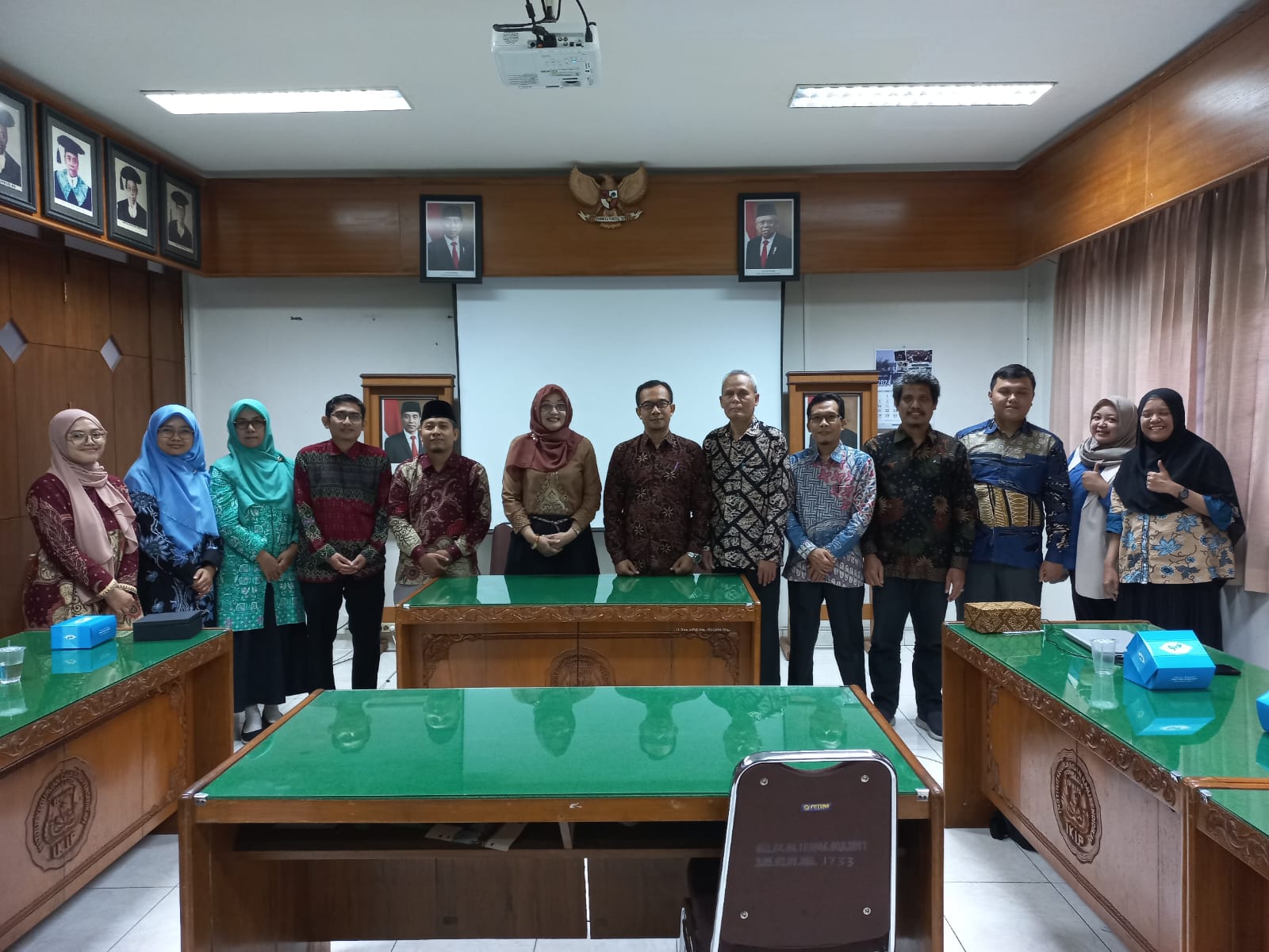 FMIPA UNY menerima Kunjungan Dekanat FKIP Unram terkait Peningkatan Penjaminan Mutu | Penjaminan ...